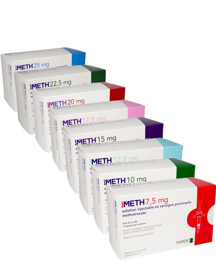 iMETH® solution injectable en seringue préremplie / DCI* : méthotrexate ...